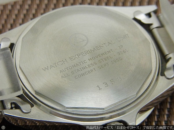 WMT / WATCH EXPERIMENTAL UNIT スポーツモデル 369ダイヤル SS ミリタリー